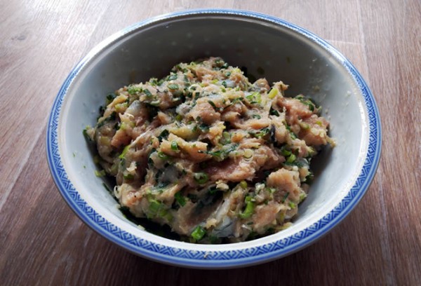 Chinesisch kochen - Wantan Rezept - Chan auf Futtersuche